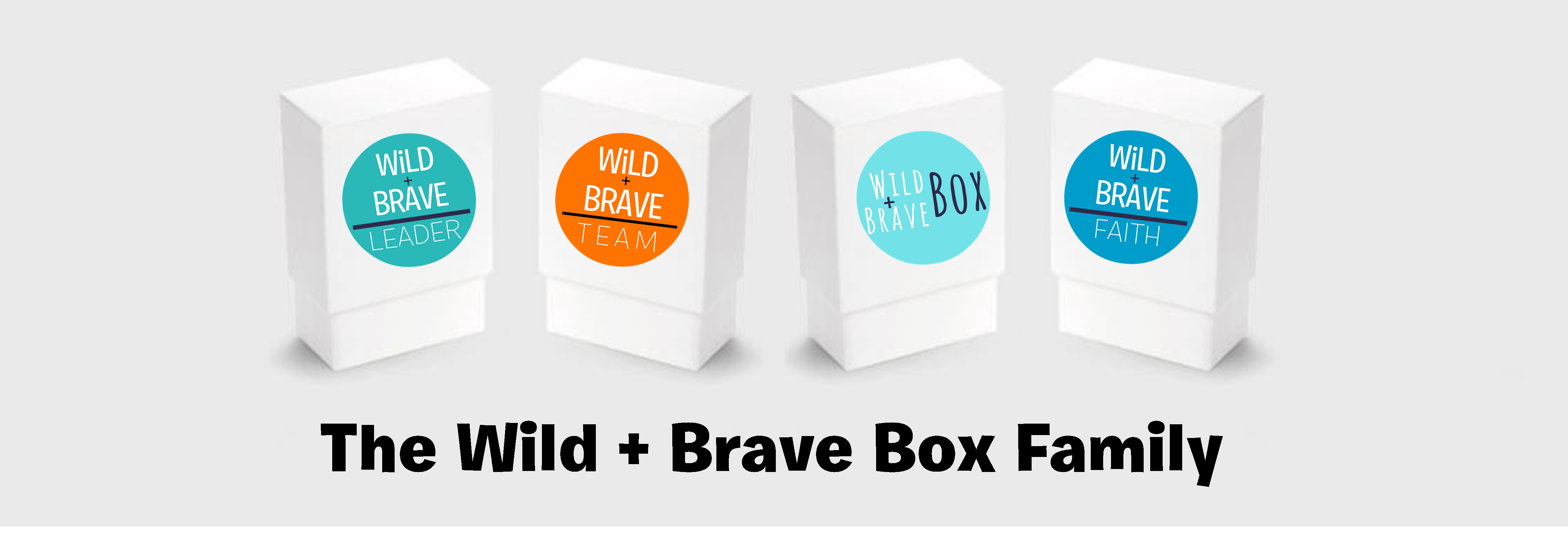 The Wild + Brave Box - Wild + Brave